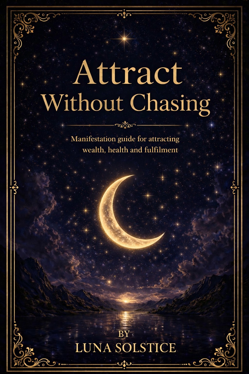 Attract Without Chasing by Luna Solstice — Manifestation eBook